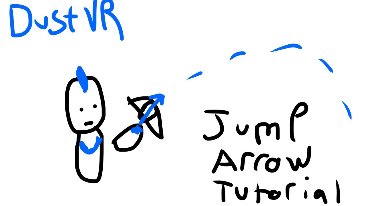 Cubeking’s Jump Arrow Tutorial | Dust VR - YouTube