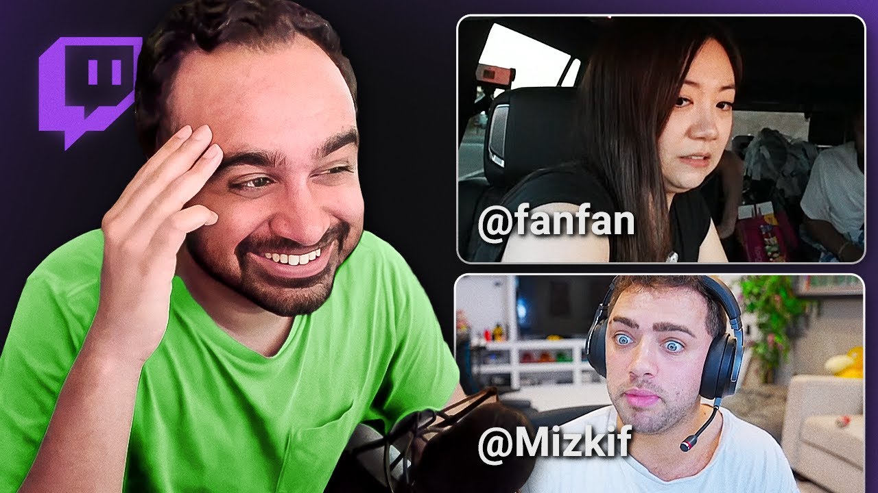 Twitch streamers CRASHING OUT in these insane clips... (fanfan, Mizkif ...