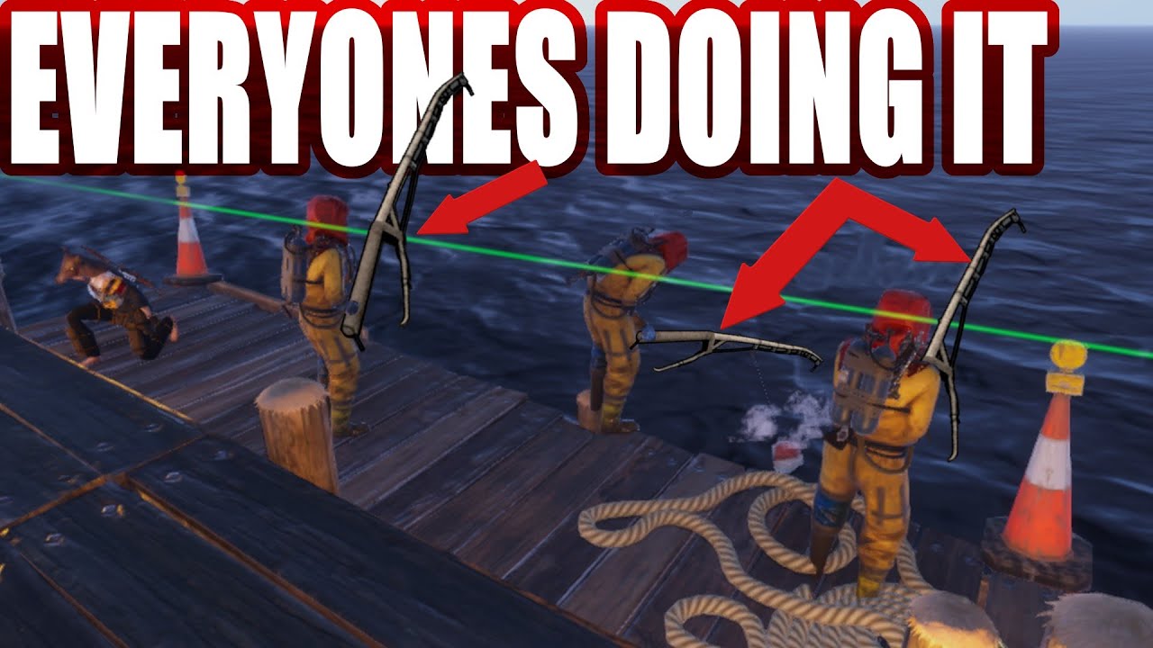 How To Fish / Everything YOU NEED TO KNOW About IT in Rust Console ...