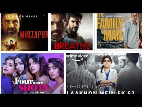 Best 5 Webseries from Amazon Prime Video - YouTube