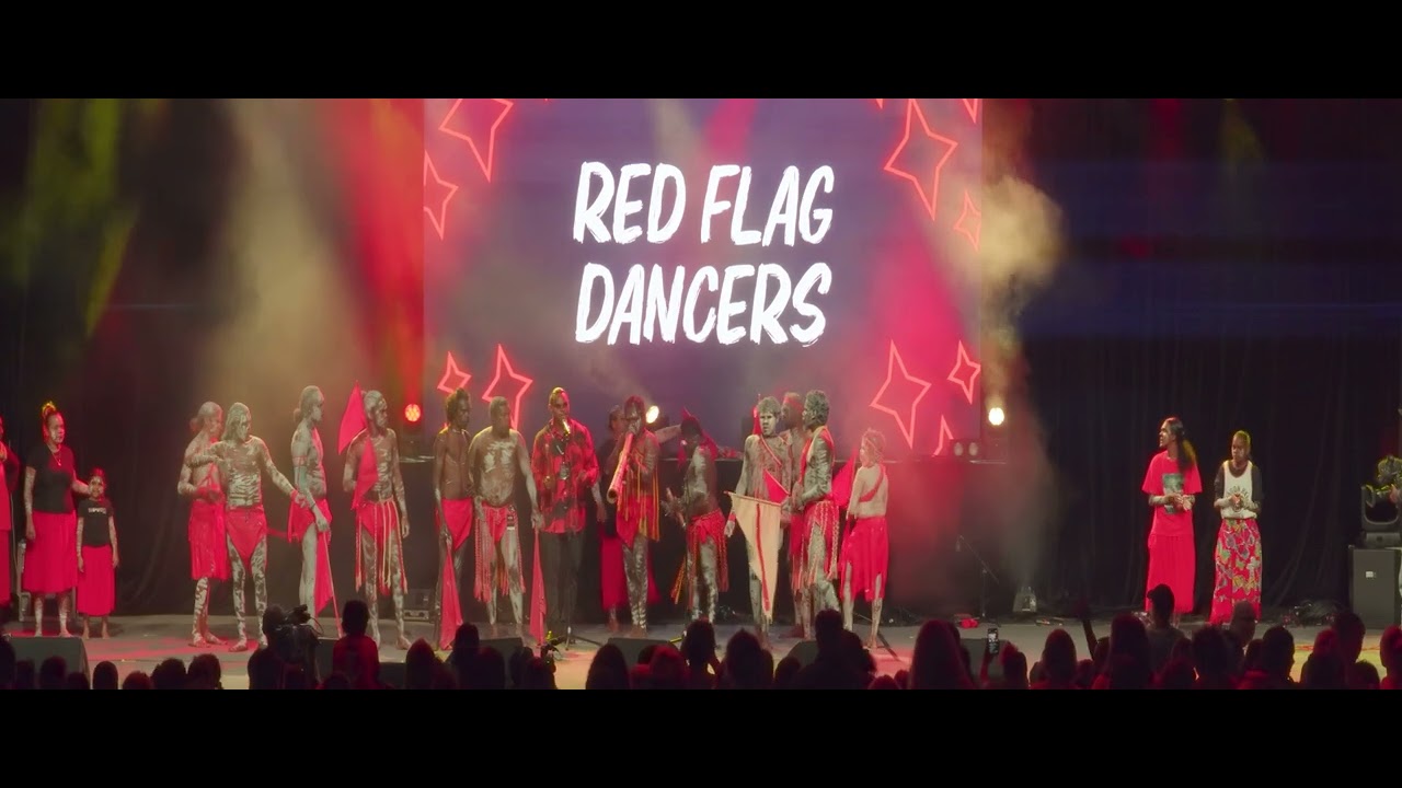 Red Flag Dancers Numbulwarr: National Indigenous Music Awards NIMA 2023 ...