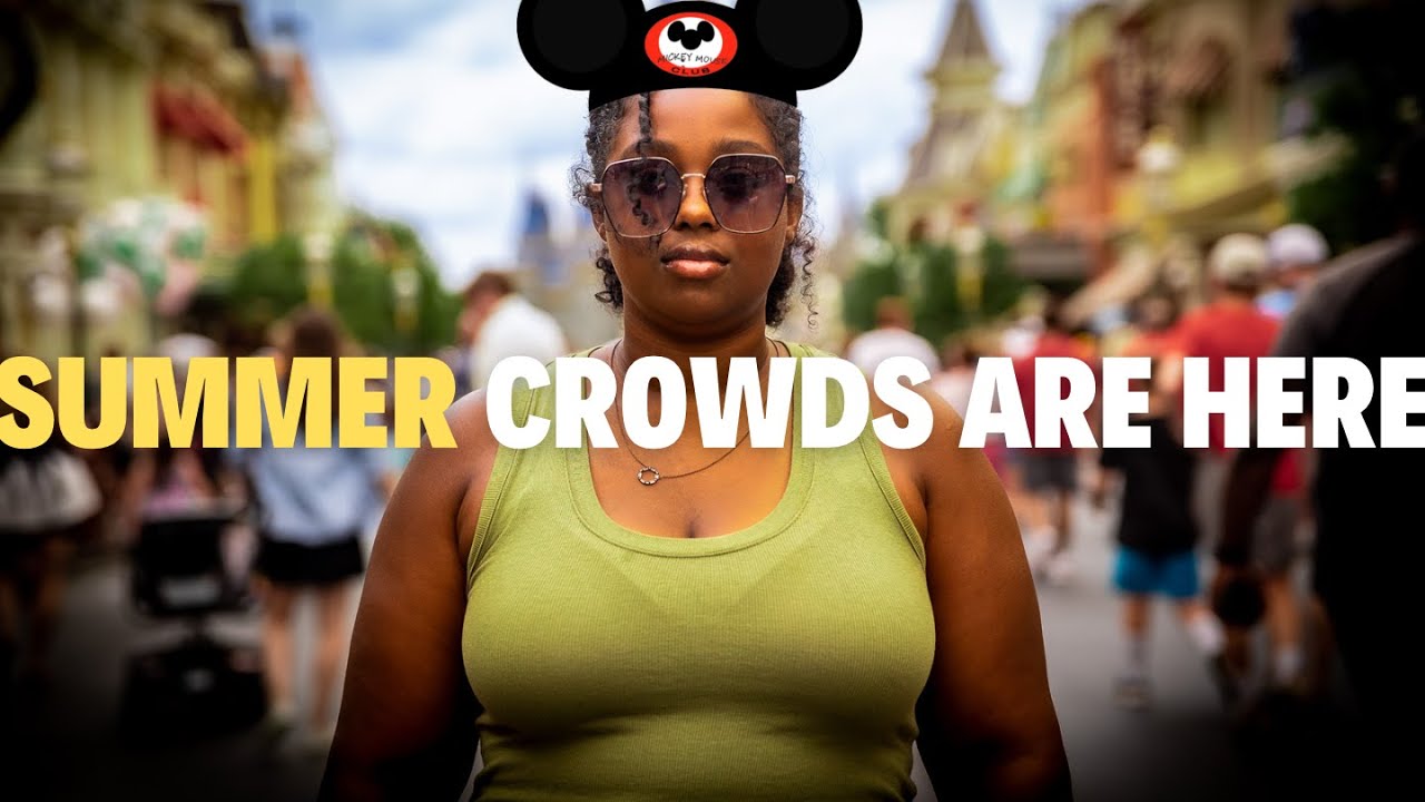Magic Kingdom SUMMER 2023 | How To BEAT The Crowds - YouTube