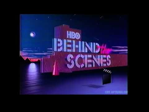 1987 HBO Behind the Scenes Intro Sequence - YouTube