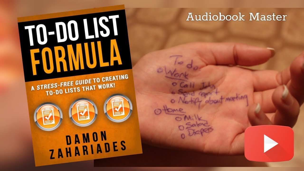 To Do List Formula Audiobook Free Audiobook Summary Review YouTube to-do-list-formula-audiobook-free-audiobook-summary-review-youtube