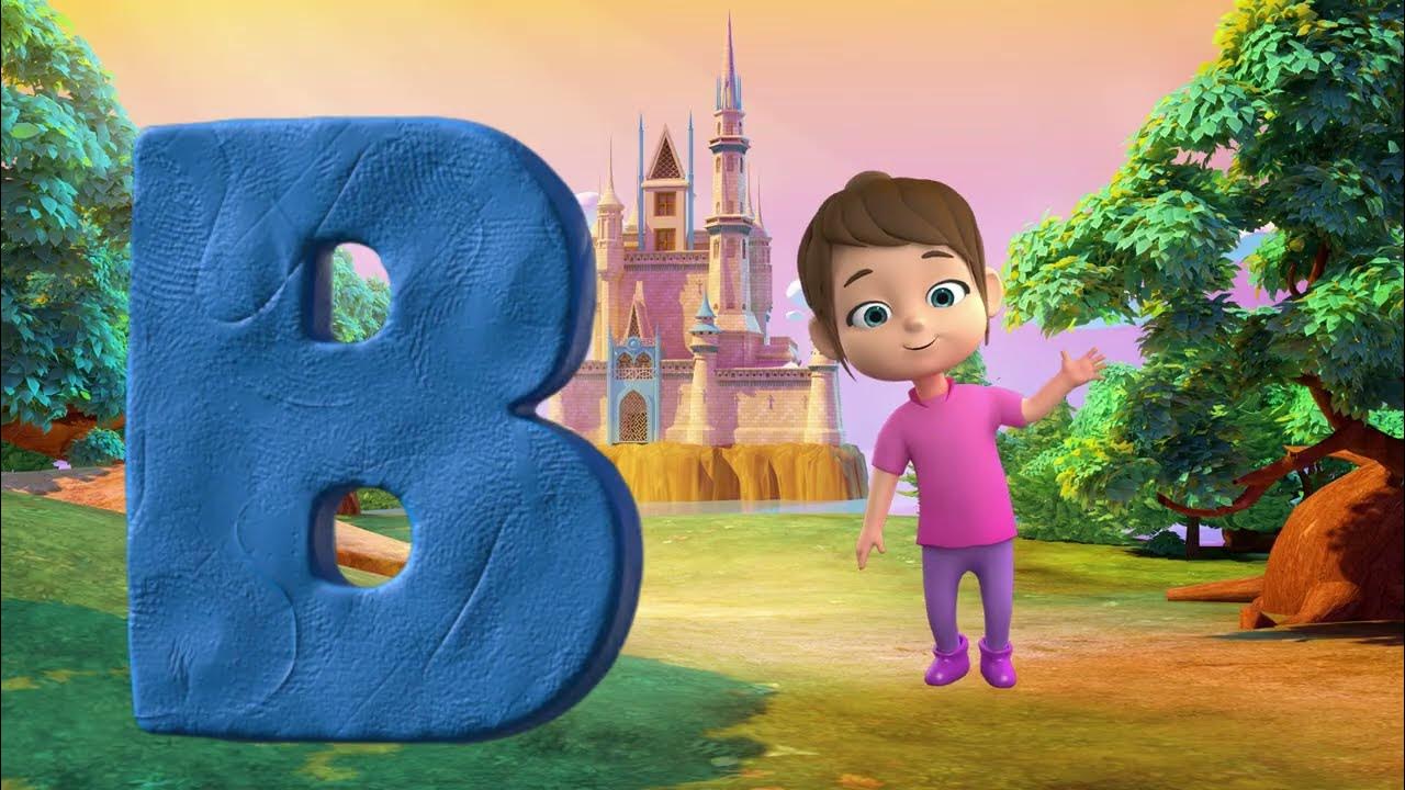 Let's Learn The Letter B | B is for Ball, B is for Butterfly, B is for ...