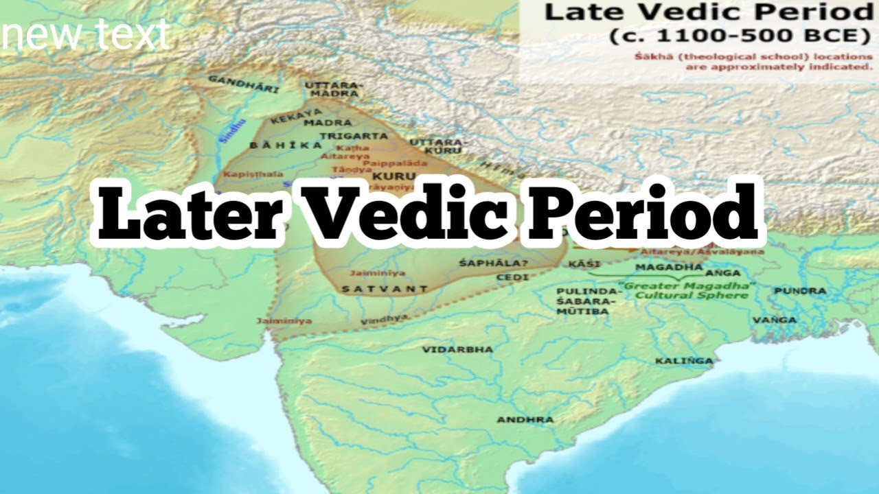 Later Vedic Period||History||Geographical Area - YouTube