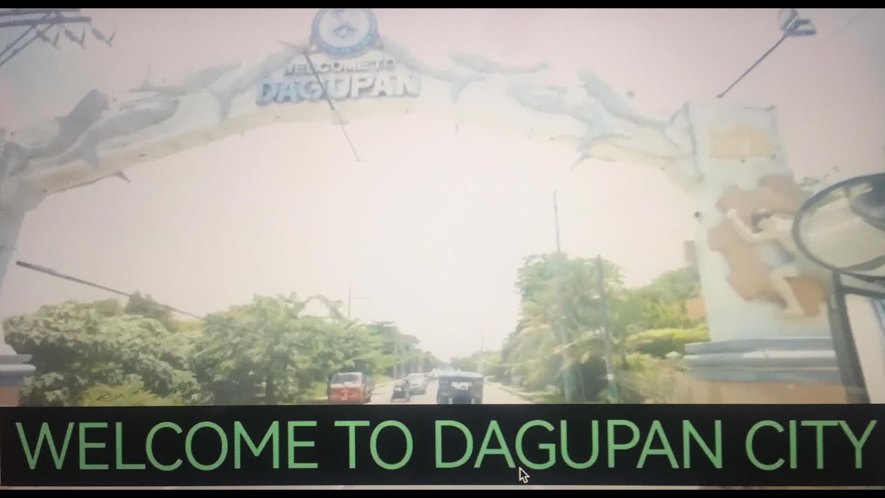 ROAD TOUR BY eBUS: MANAOAG TO DAGUPAN CITY. BY SOLID NORTH: DAGUPAN TO ...