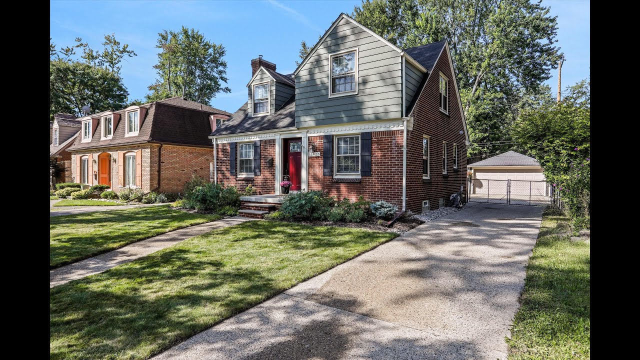 15425 Artesian Street, Rosedale Park, Detroit, MI 48223 - YouTube