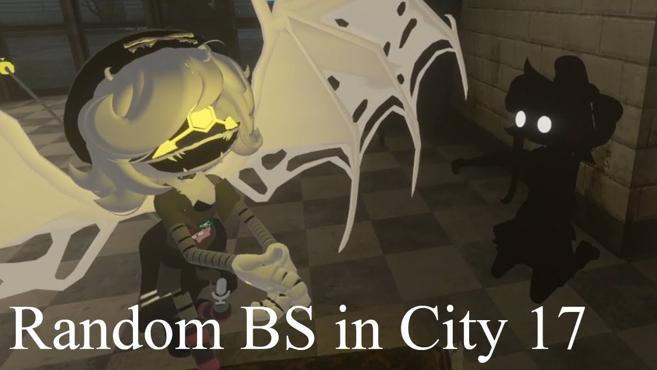 Random BS in City 17 - Murder Drones Vr - YouTube