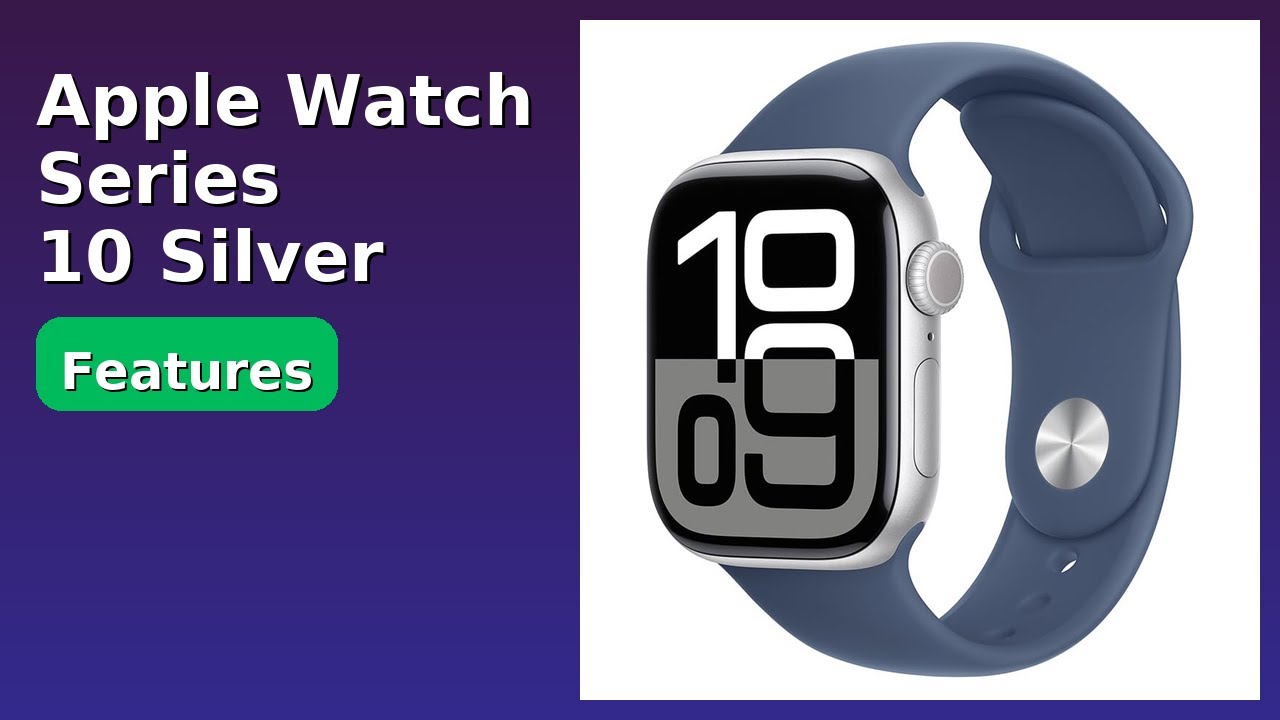 REVIEW (2026): Apple Watch Series 10 Silver. ESSENTIAL details. - YouTube