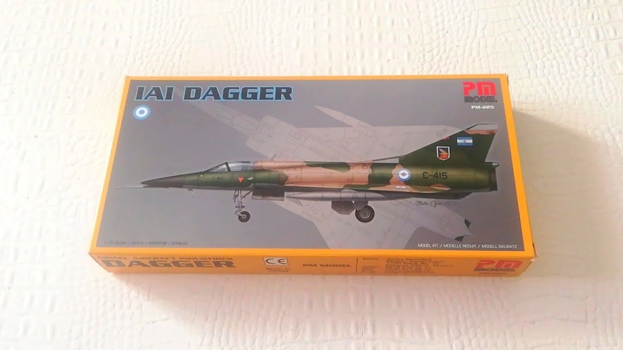 PM Model IAI Dagger Kutu İnceleme - YouTube