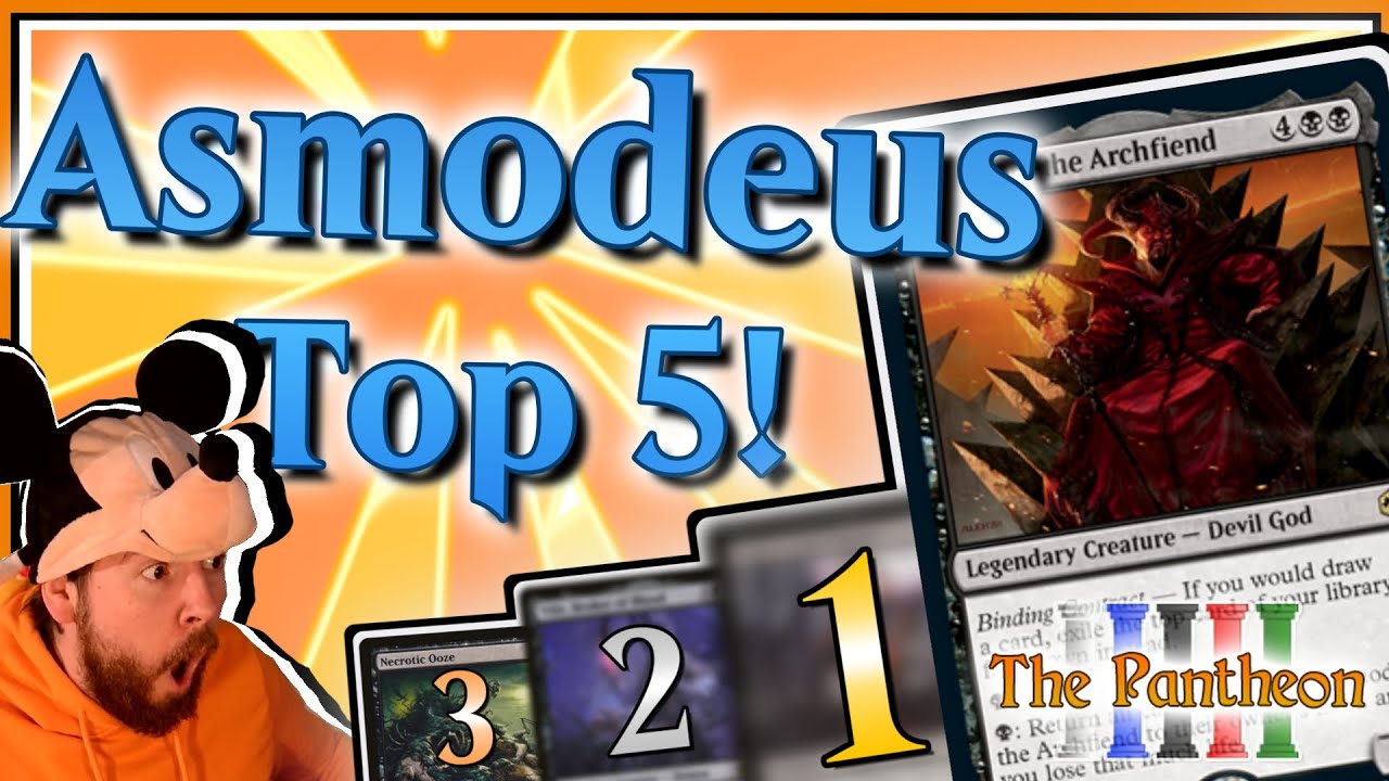 Asmodeus the Archfiend! | Commander Top 5! | EDH | MTG | The Pantheon ...