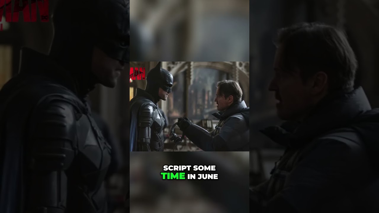 Matt Reeves' COMPLETES Writing the New Batman Script! | Comic Book ...