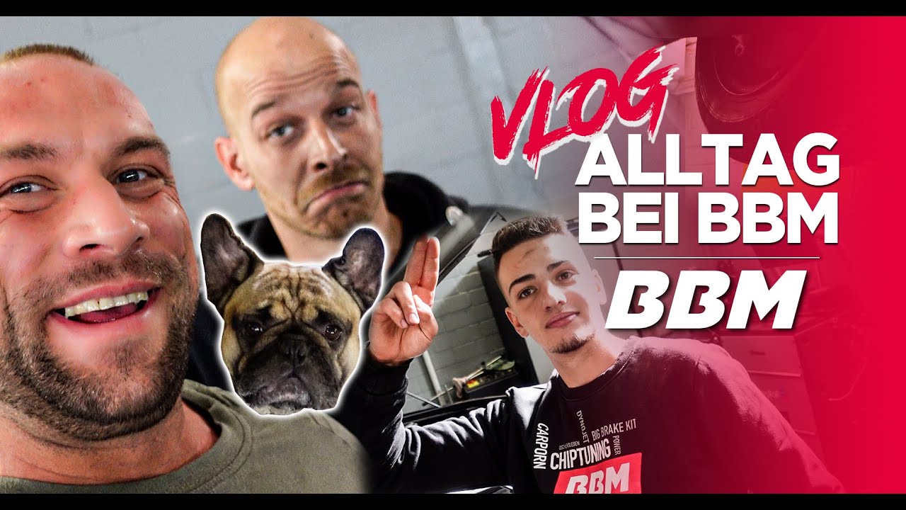 Alltag bei BBM | VLOG #insidebbm | by BBM Motorsport - YouTube