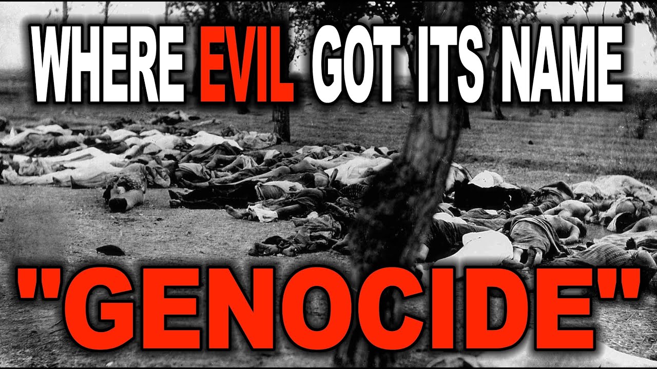 The Origin of the Word Genocide - YouTube