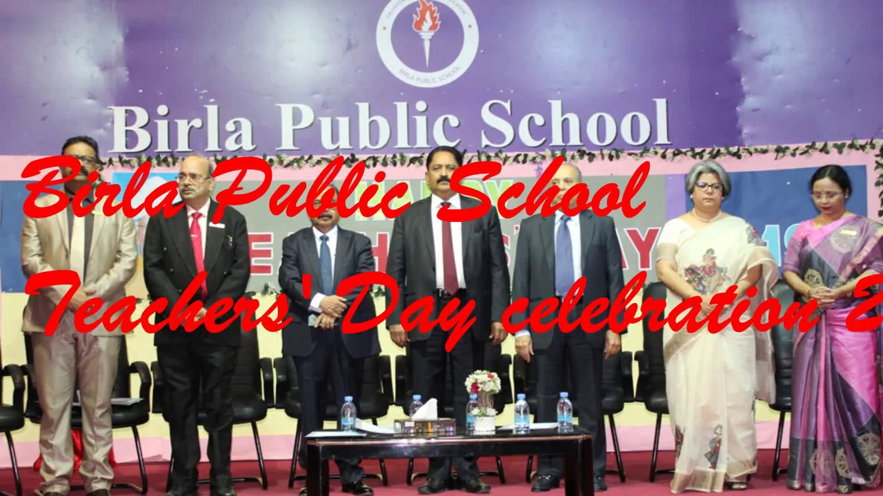 Teachers' day Celebration 2019, Birla Public School, Doha, Qatar - YouTube