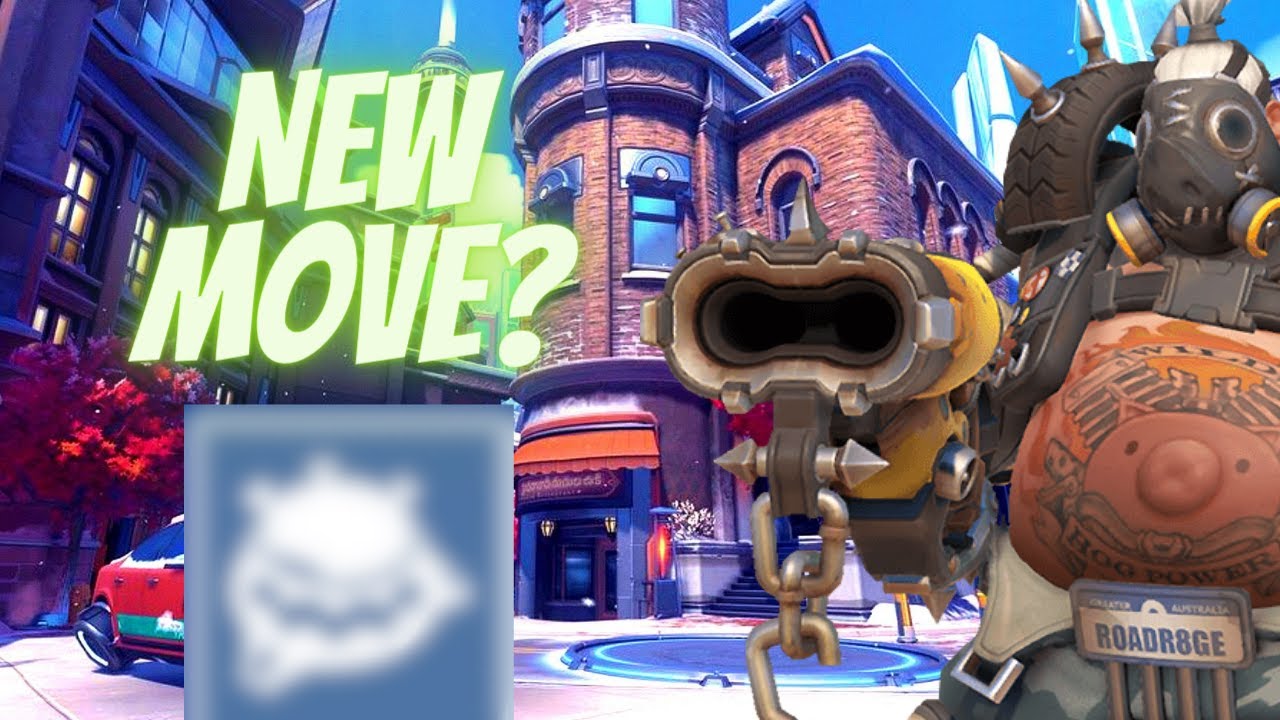 Roadhog Rework Revealed: The Shocking Transformation! - YouTube