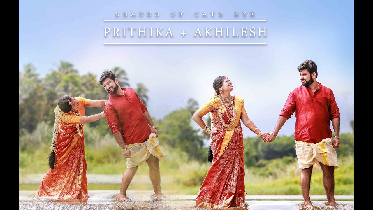 Traditional Wedding Film of Prithika and Akhilesh | Wedding Highlights ...