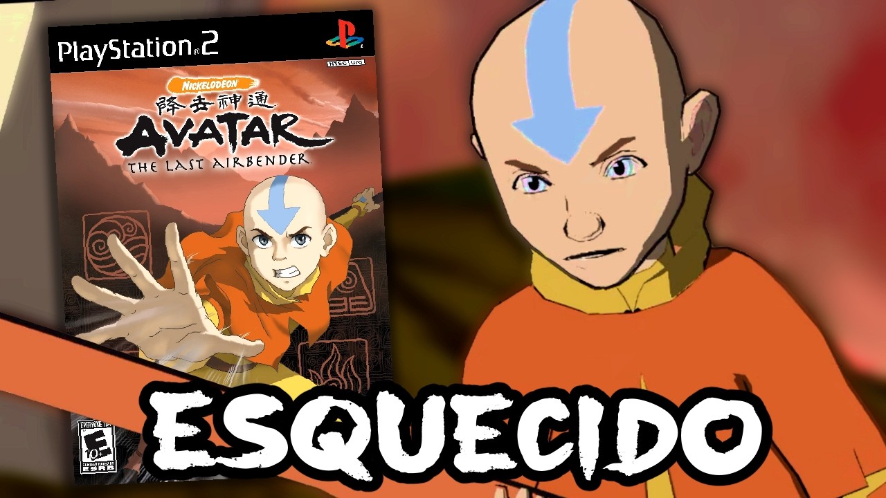 O Jogo ESQUECIDO de AVATAR do PS2 - YouTube