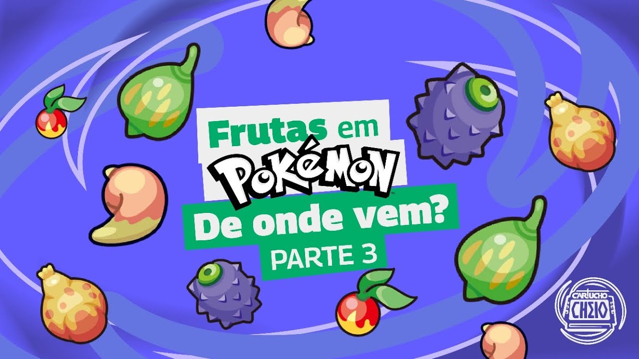 Pokémon: Frutas - Real x Jogo! N°03 - YouTube