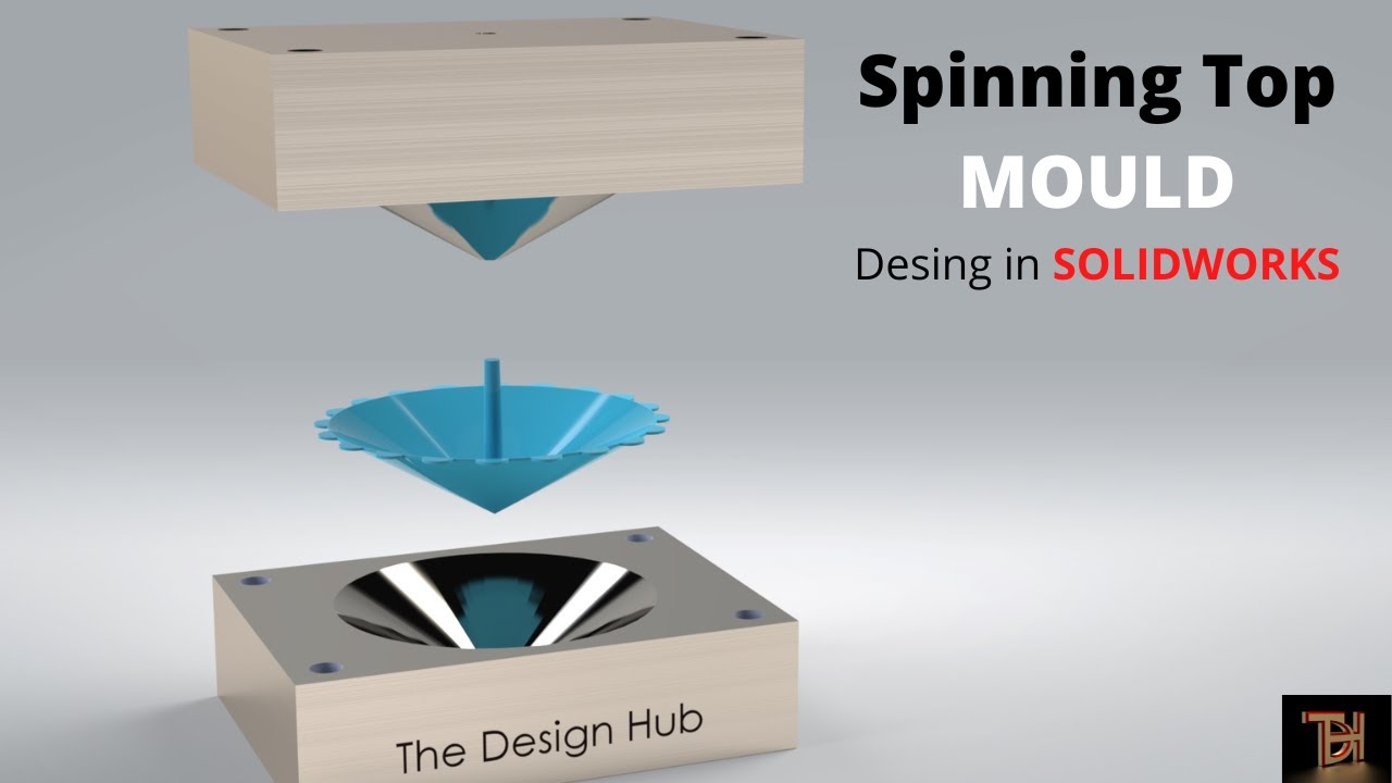 Core & Cavity Advance Mould designing in Solidworks 2021 | Solidworks ...