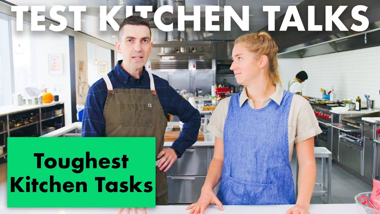 Pro Chefs Share Their Hardest Cooking Tasks | Test Kitchen Talks | Bon ...