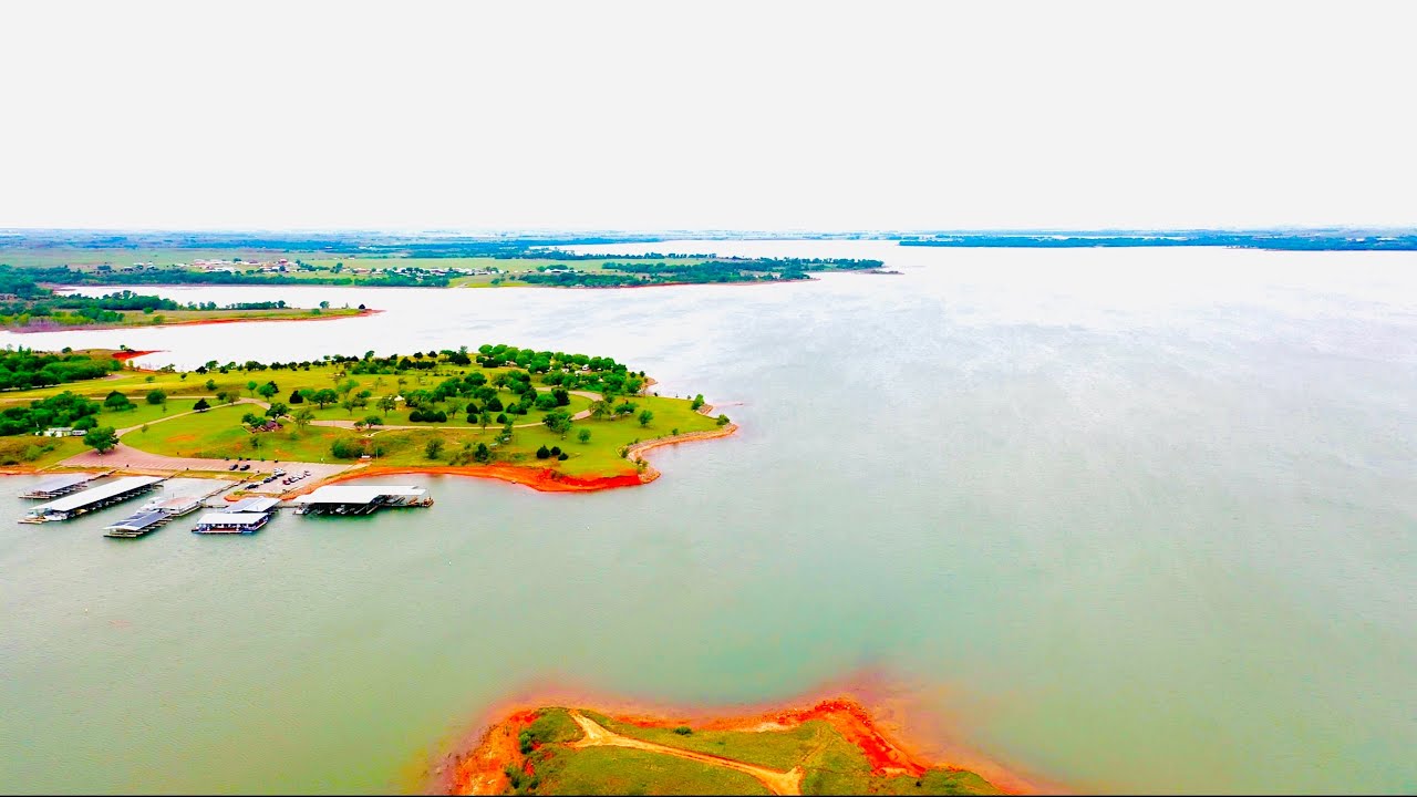 Foss Lake, Oklahoma | Camping - YouTube