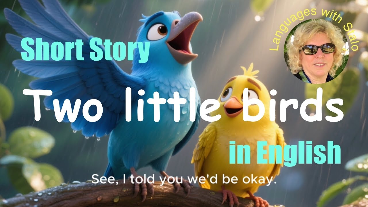 ENGLISH: Short Story - Two little birds - YouTube