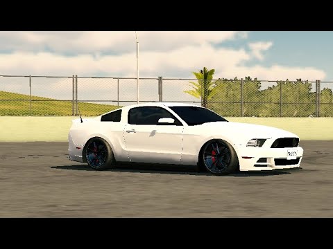 White Cobra 🐍 Stance 800HP Ford Shelby GT500 Car Parking Multiplayer ...