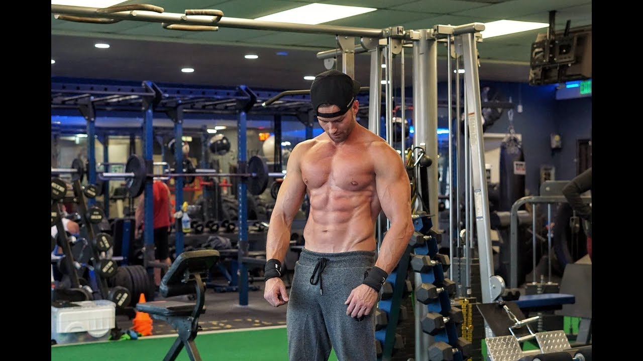 Scott Mathison Ab Workout to get a Shredded Stomach - YouTube
