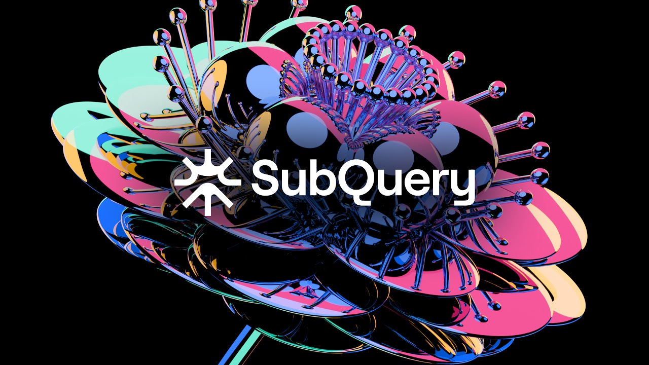 SubQuery Network Live Stream - YouTube
