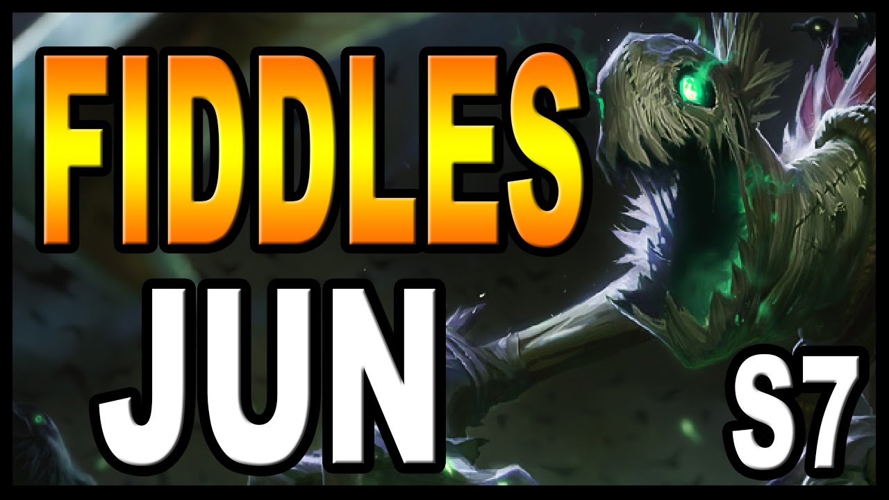 👍 FIDDLESTICKS JUNGLA S7 | (GUÍA - CÓMO JUGAR CON) | RUNAS - YouTube