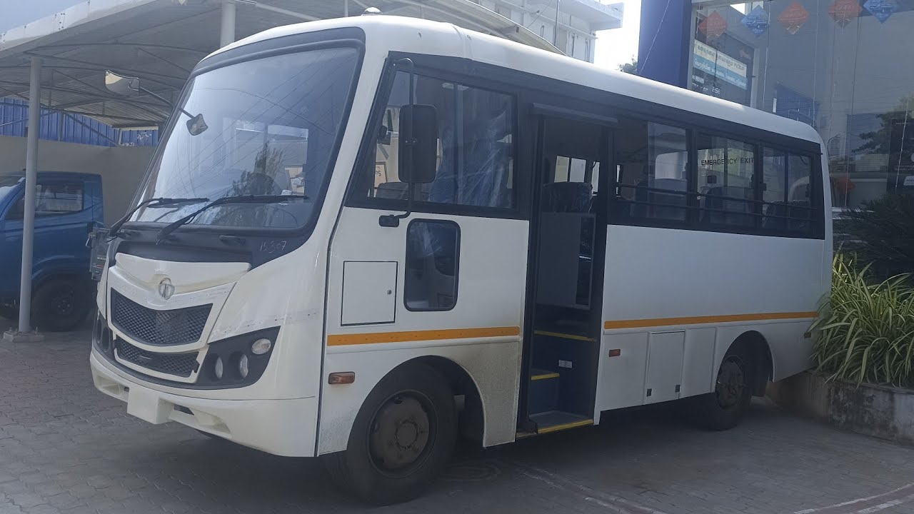 Tata 410/33 Cityride |BS:6 P2| ACGL | 4 Wheeler Bus | 12Seater ...