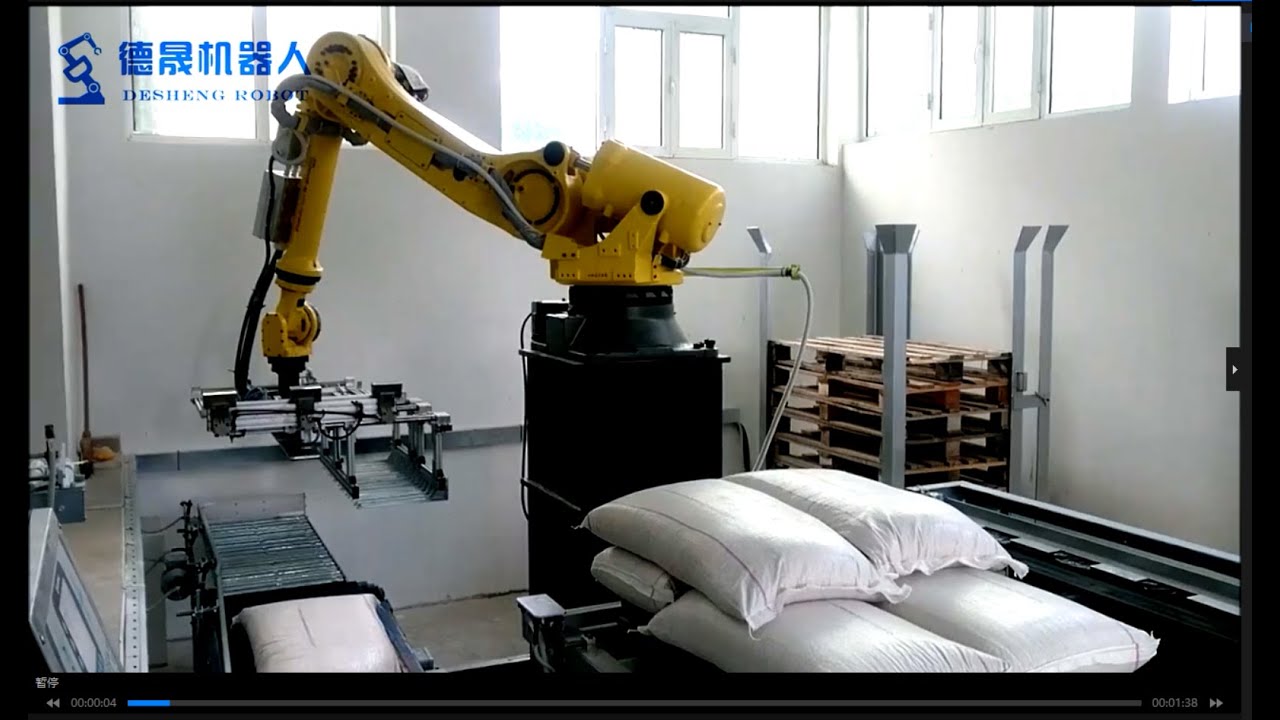 Palletizing Robot: streamlining and optimizing warehouse operations ...