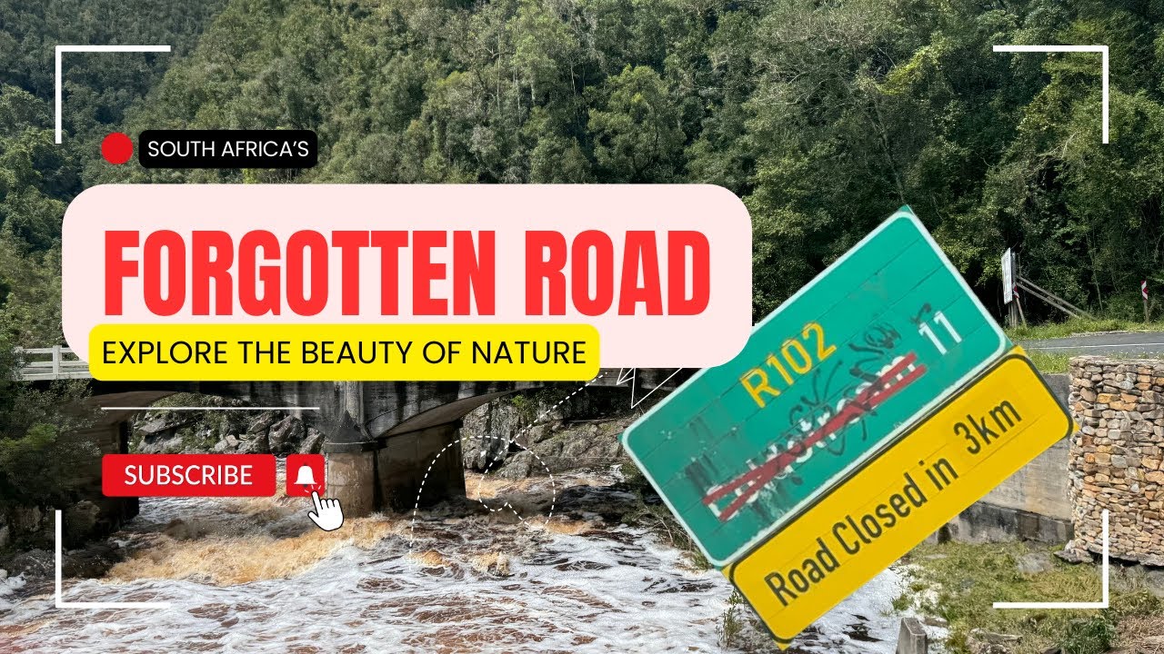 South Africa’s FORGOTTEN ROAD - YouTube