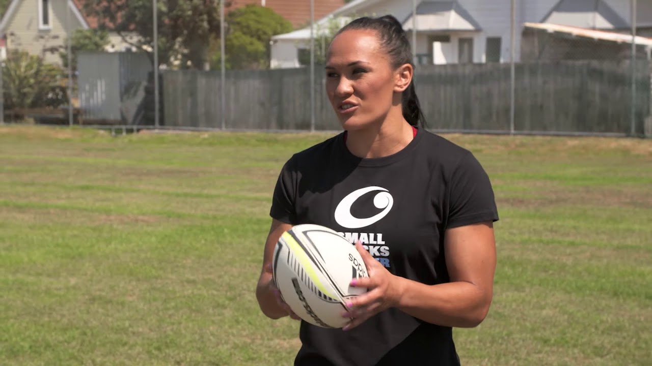 Rugby Draw & Pass - YouTube