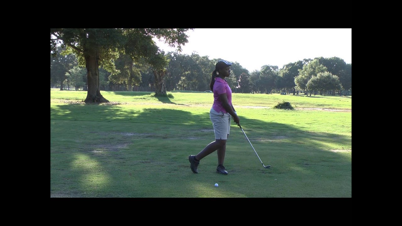 Jade Sanders Jr Golfer - YouTube