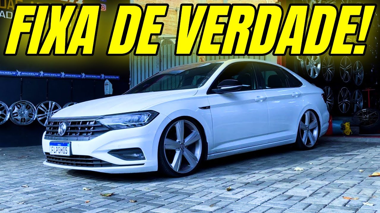 JETTA TSI R-LINE - RODAS ARO 20 - SUSPENSÃO FIXA! - YouTube