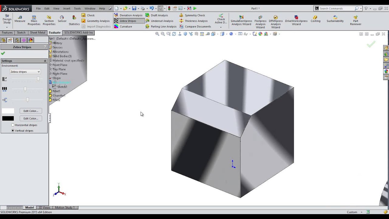 SOLIDShots- Evaluating Surface Curvature - Free SOLIDWORKS Tutorial ...