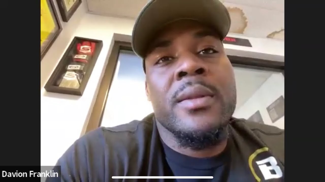 On The Mic Episode 169: Davion Franklin - YouTube
