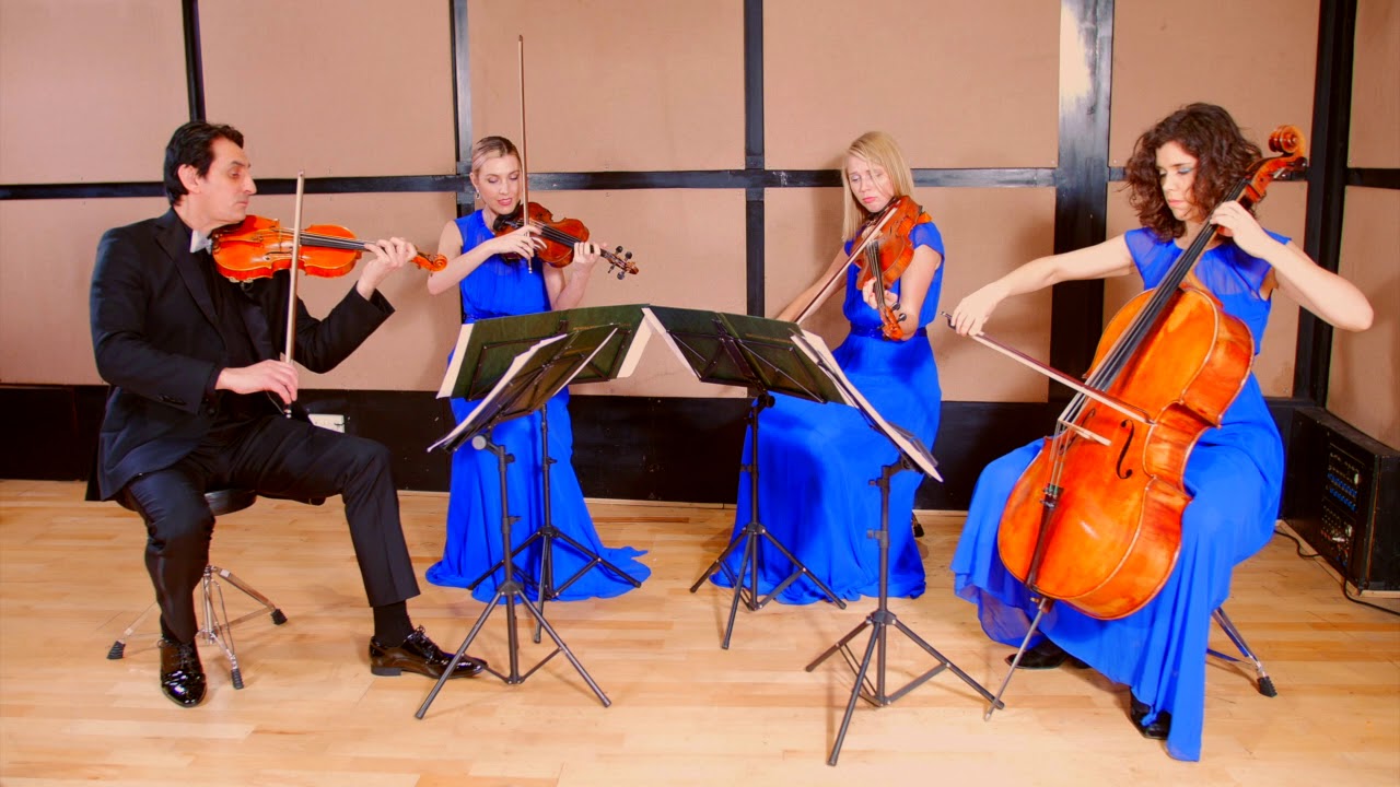 Rockabye (Clean Bandit) String Quartet Wedding Music - YouTube
