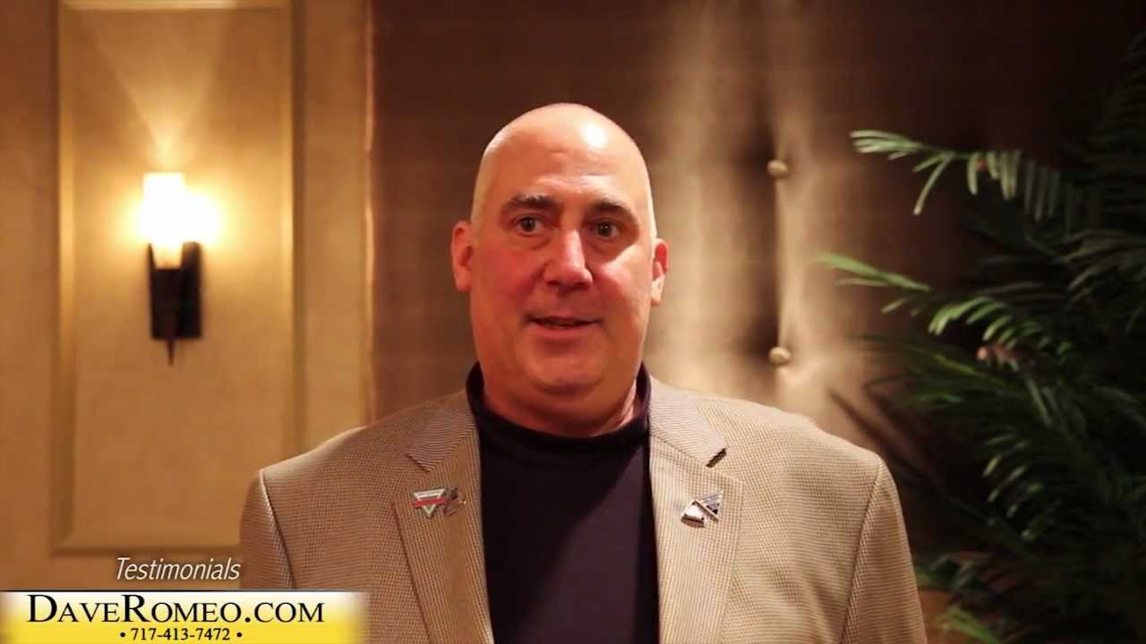 Testimonials (Dave Romeo Customers | #1) - YouTube