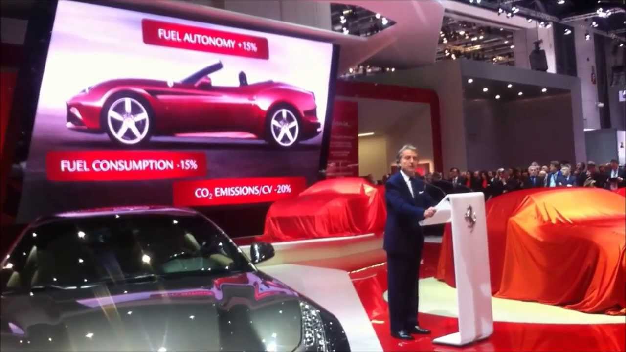 Ferrari: conferenza stampa completa al Salone di Ginevra 2014 - YouTube