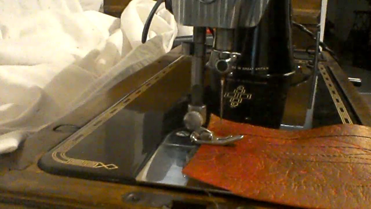 Singer 201k electric sewing machine,ej439073 1/2/2018 - YouTube