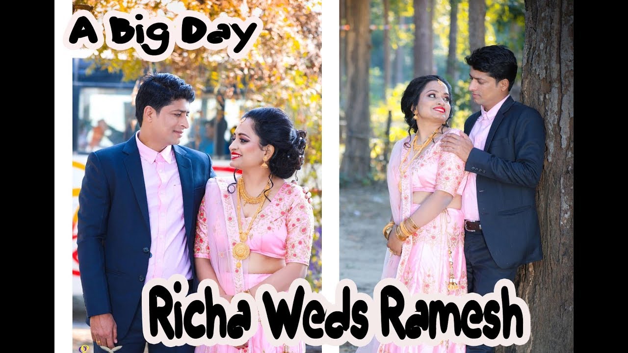 Richa Weds Ramesh.nepali wedding highlight clip. - YouTube