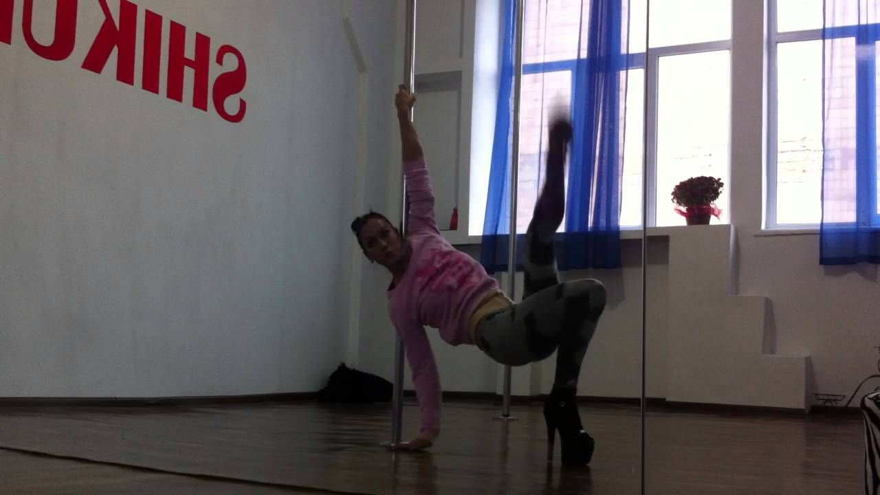 Юлия Шикула - Exotic Pole Dance - YouTube