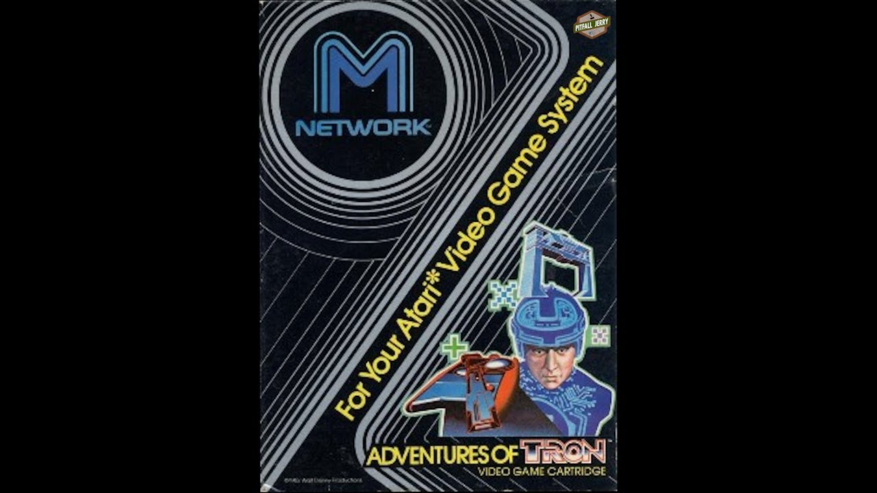 Adventures of Tron for the Atari 2600 - YouTube