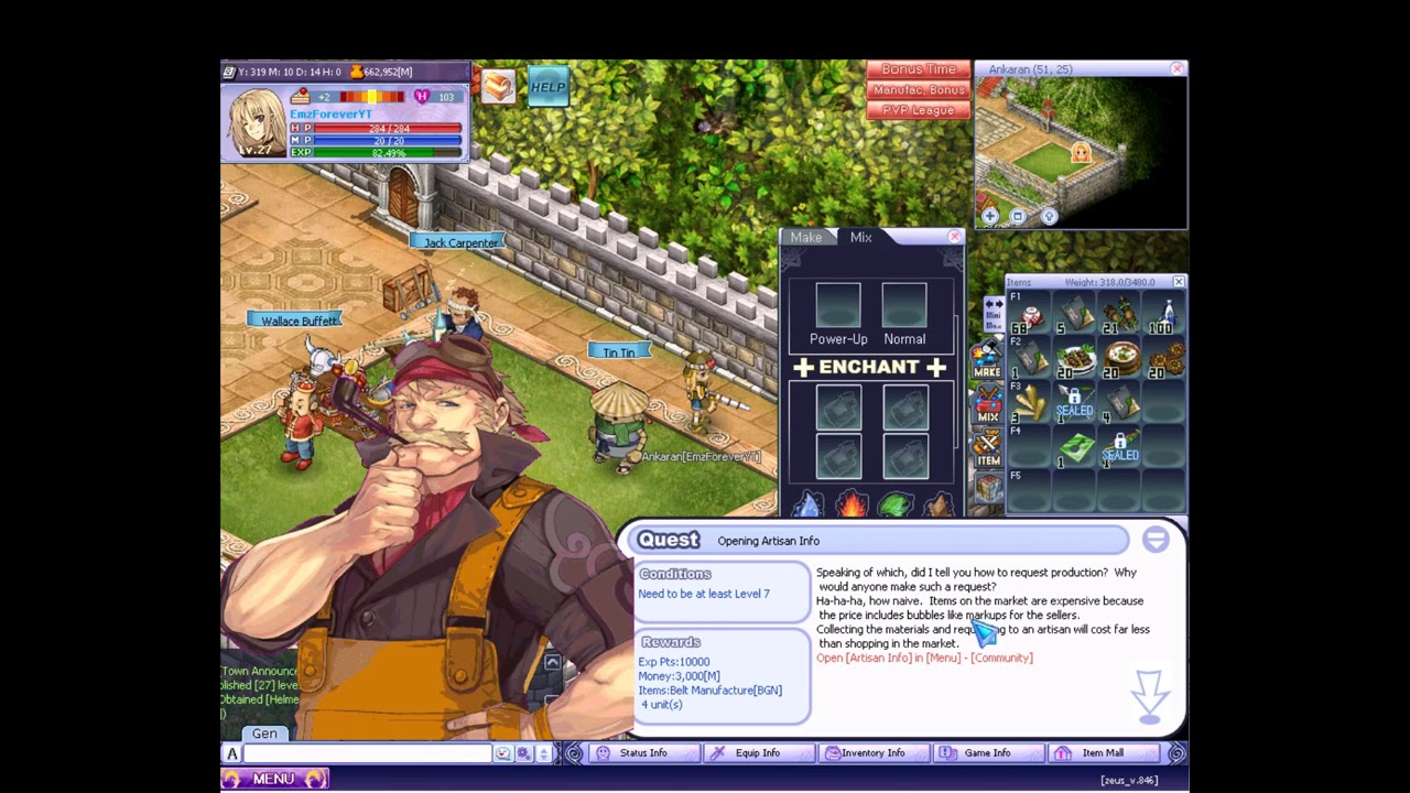 Lets Play Luminary Rise of the GoonZu McCoys Quest! - YouTube