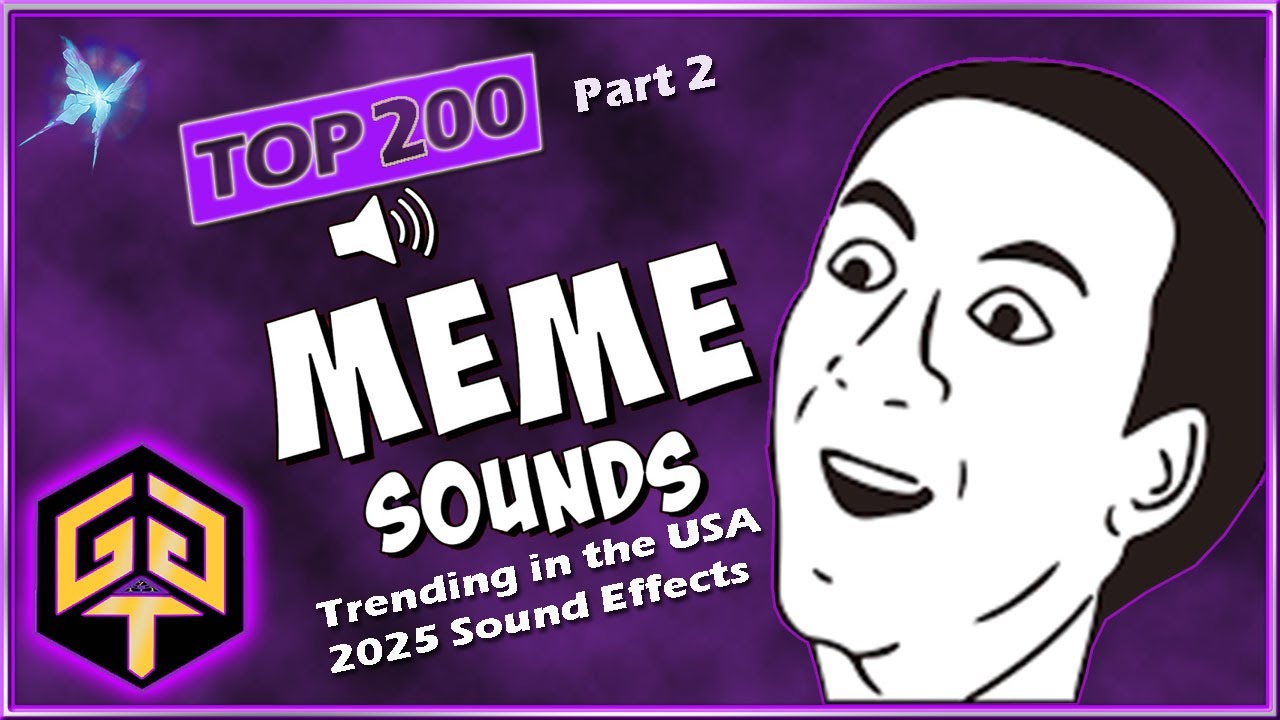 Meme Sound Effects Top 200 Trending Popular Viral SFX Part 2 No ...