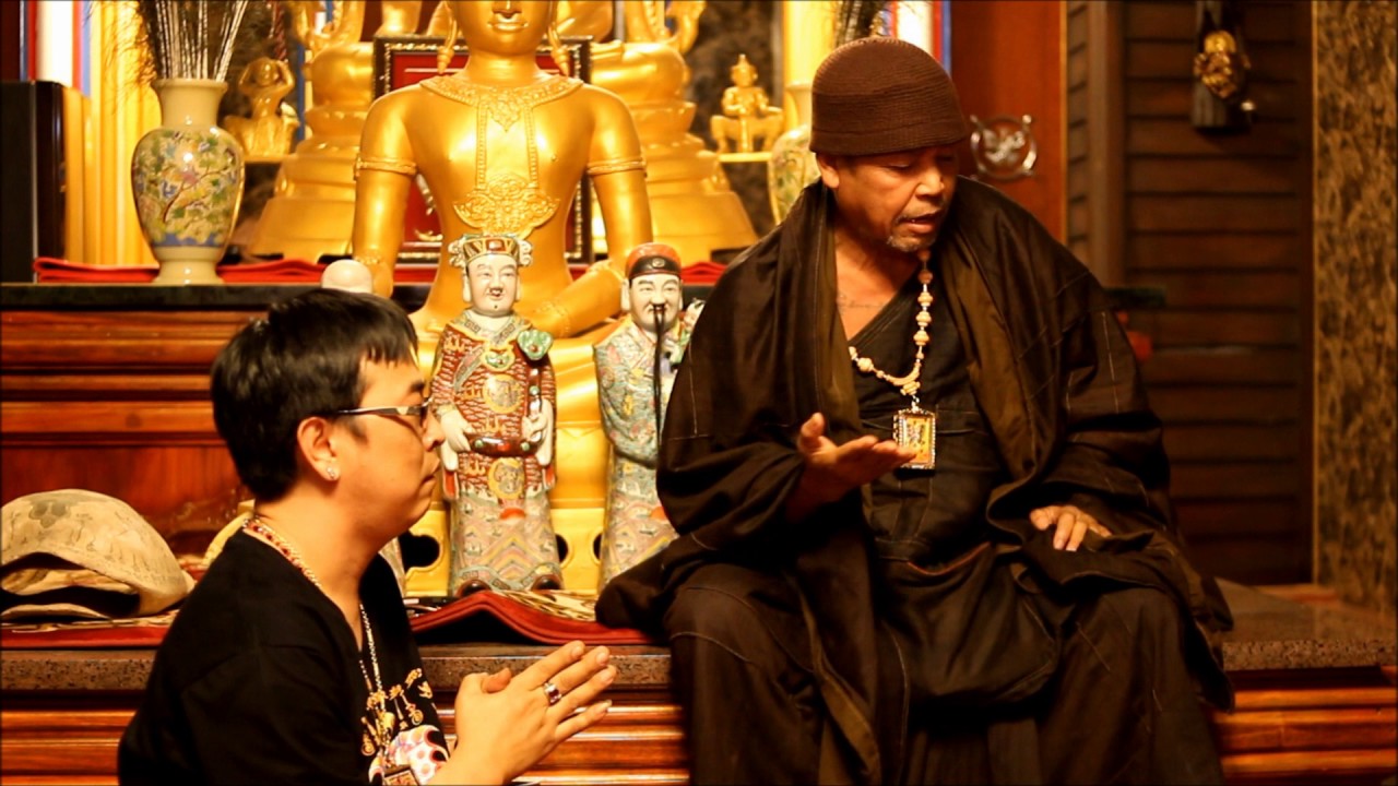 Interview with Kruba Krissana-part3 - YouTube